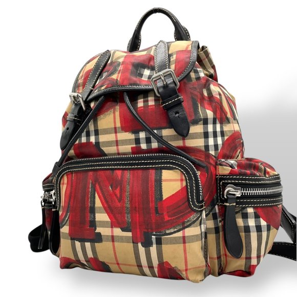 Burberry | Bags | Burberry Black Leather Backpack | Poshmark